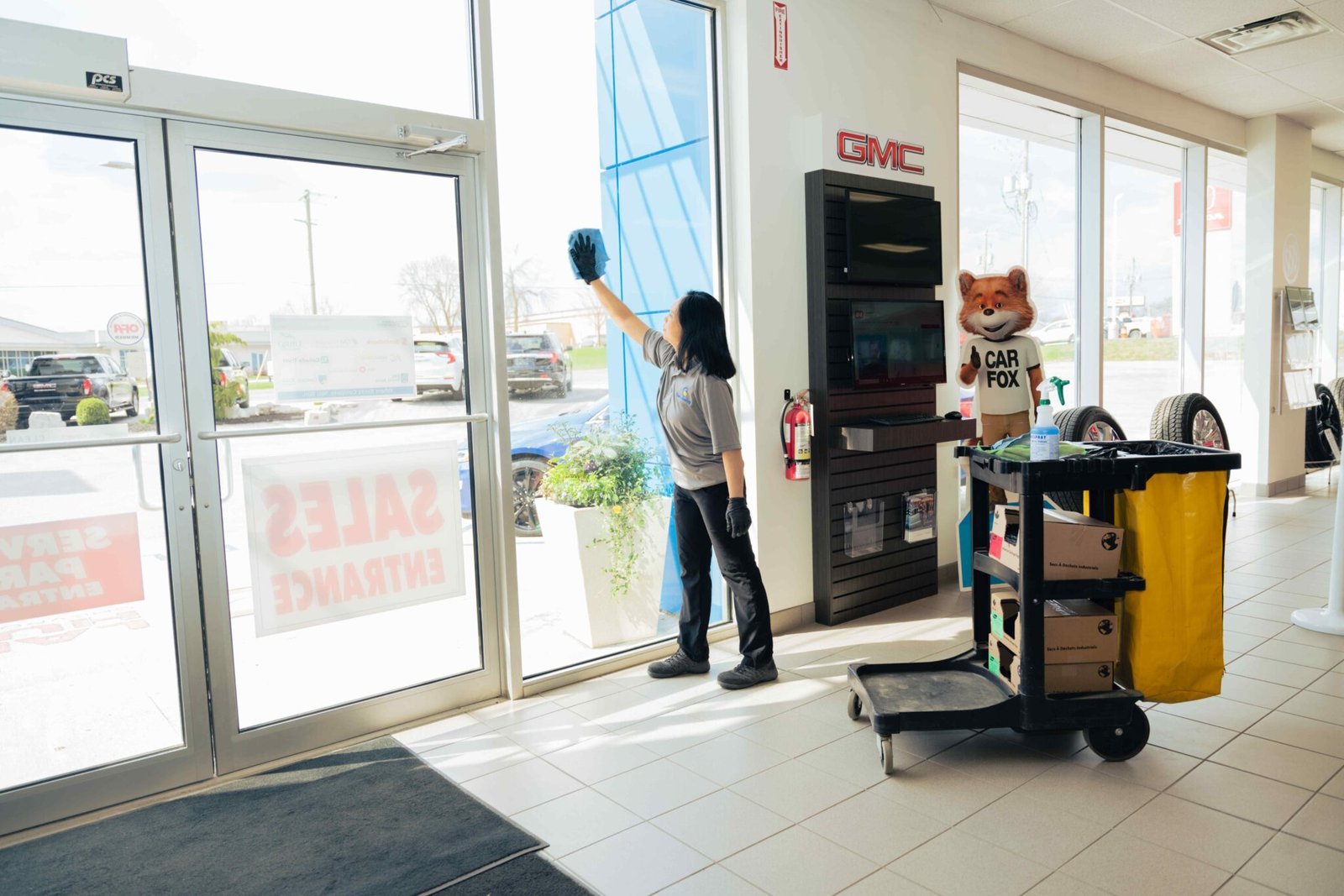 Town Cleaning | Janitorial cleaning service in Ontario